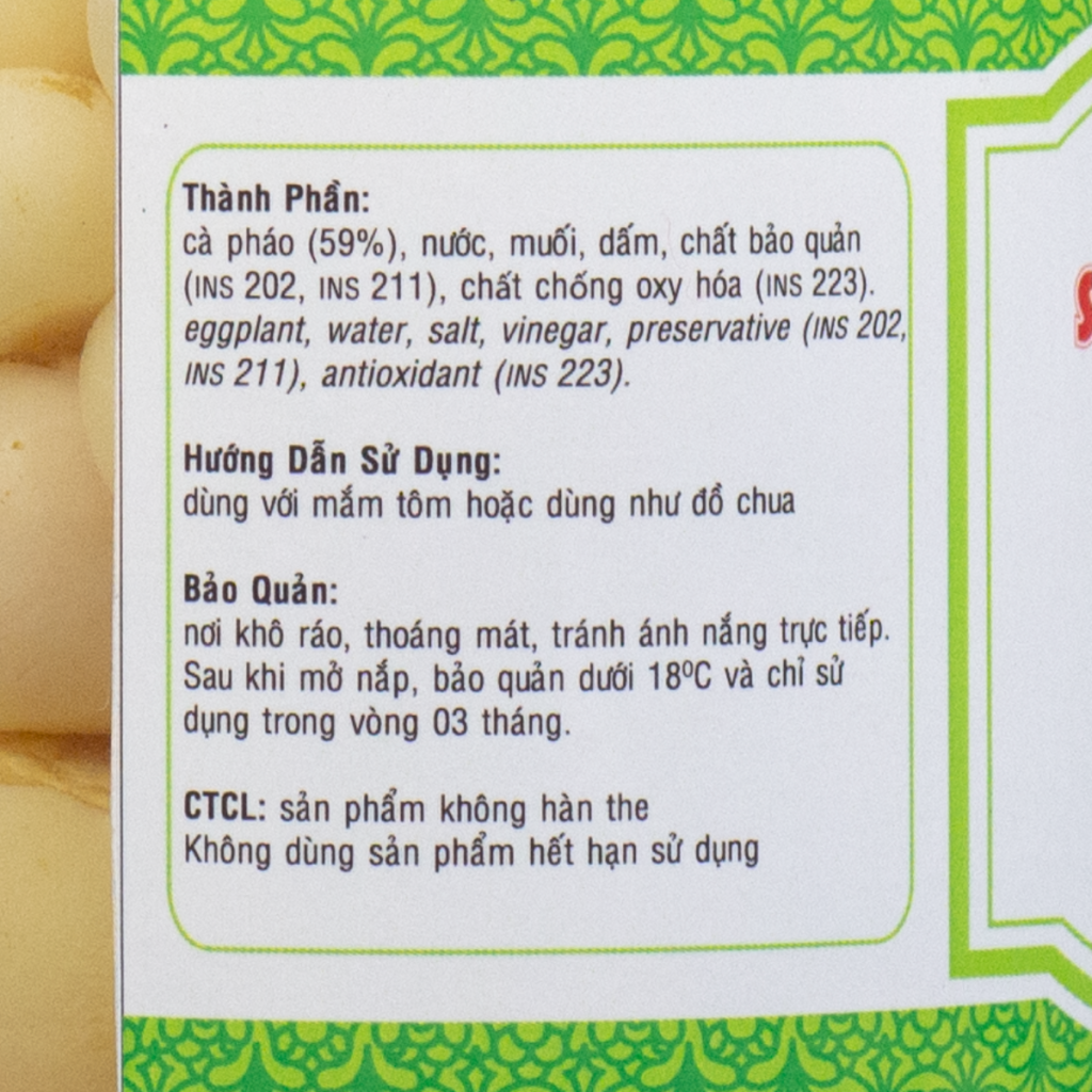 Cà Pháo - Sông Hương Foods