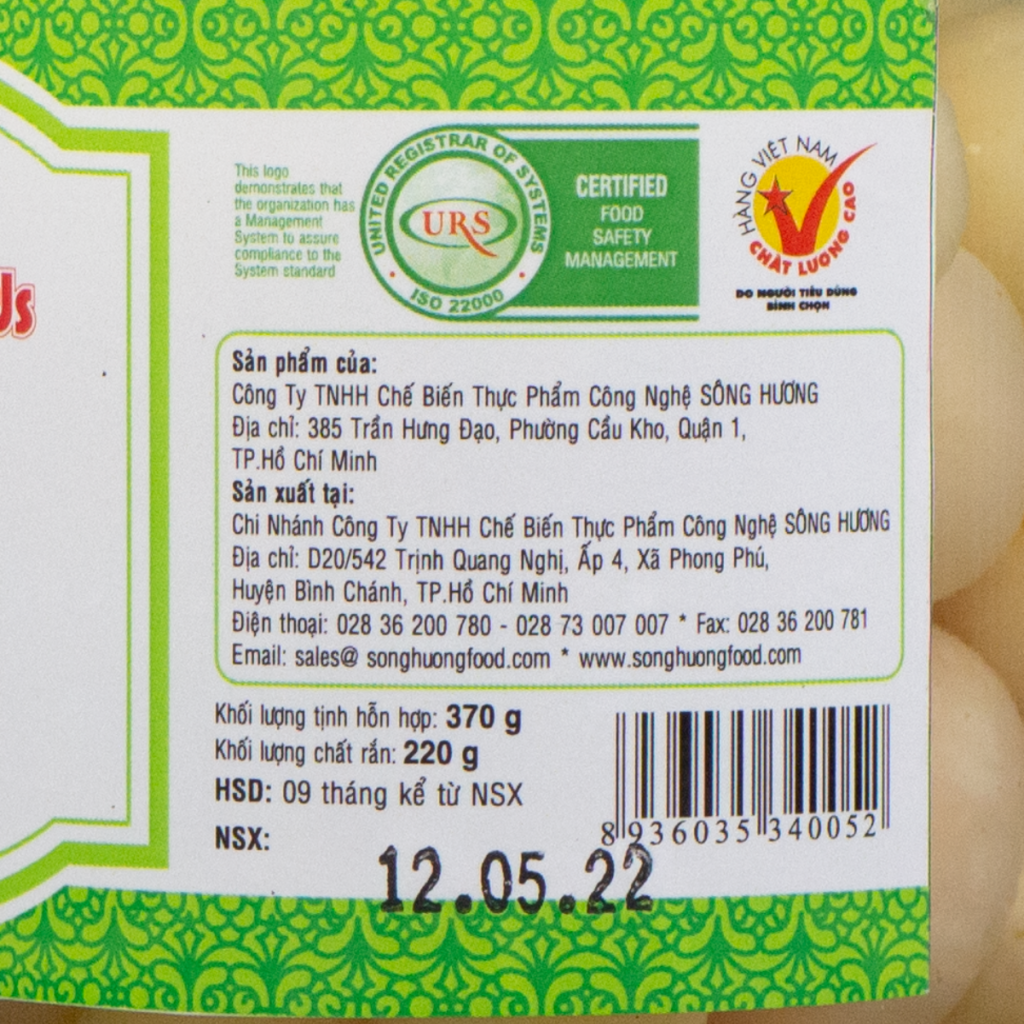 Cà Pháo - Sông Hương Foods