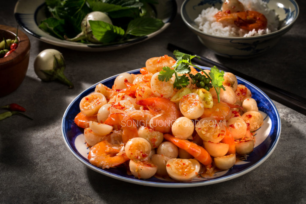 Mắm Tôm Chua Trộn Cà Pháo - Sông Hương Foods