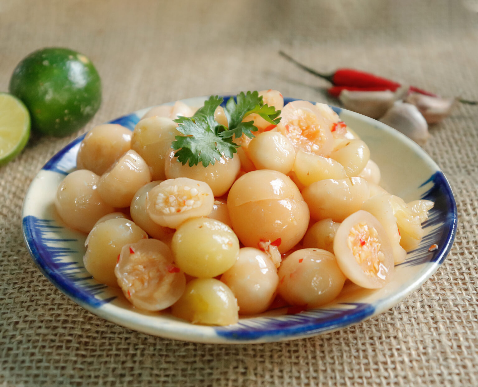 Mắm Cà Pháo Chay - Sông Hương Foods